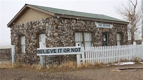 Wyomings Fossil Cabin ‘worlds Oldest Building Moved To Medicine