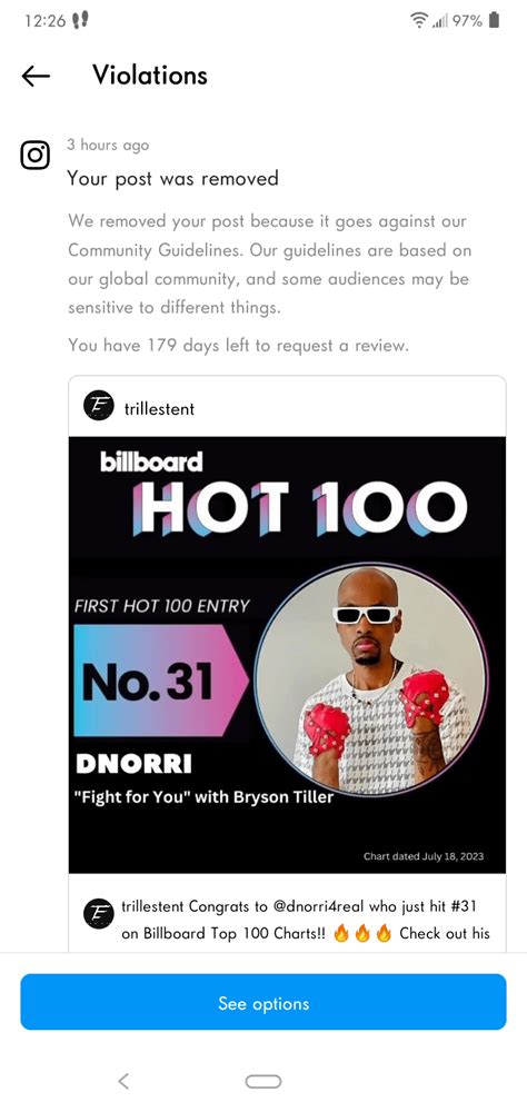Instagram Wrongfully Removed 2 Normal Posts For Violations Rinstagram