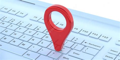 Premium Photo Online Maps Gps Navigation Concept Map Pointer Location