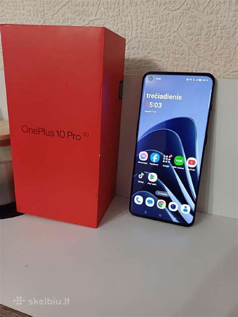 One plus 10 pro - Skelbiu.lt