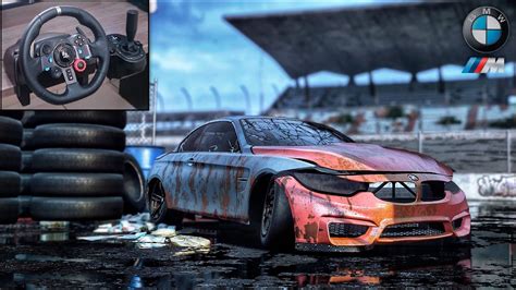 Rebuilding A BMW M Convertible NFS HEAT LOGITECH G Gameplay YouTube