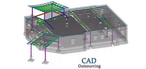 Latest Steel Fabrication Drawing Services CAD Outsourcing In Whole World ID