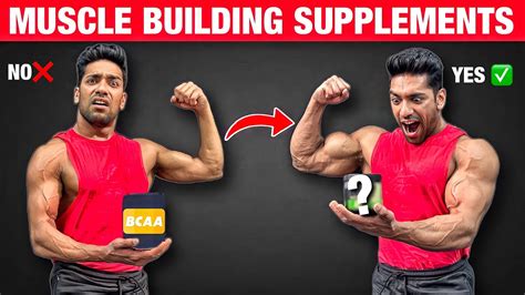 5 Best Muscle Building Supplements Build Muscle Faster Youtube