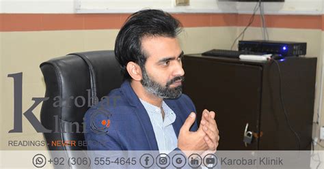 Haider Amins Journey Of Leadership Philanthropy And Lessons Karobar