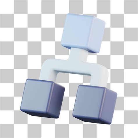 Premium Psd Hierarchy 3d Icon