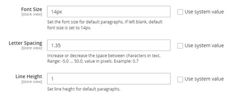 Configure Theme Font 3 Printxpand