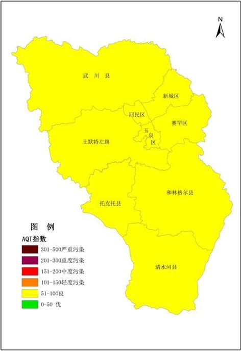 呼市四个区地图呼市四区划分地图 伤感说说吧