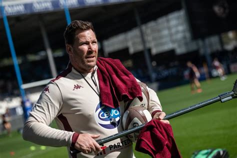 « On Termine Bien Ce Bloc De Doublons Shaun Sowerby Entraîneur Des