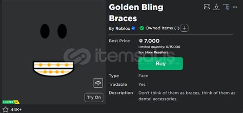 Golden Bling Braces Dev İndİrİm Lİmİted 1418674 İtemsatış
