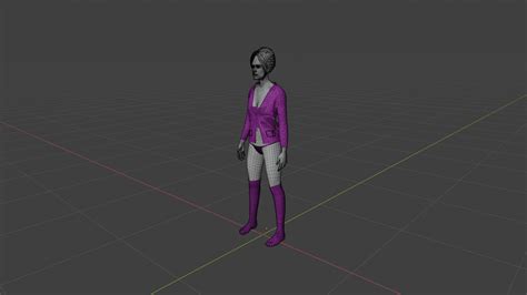 D Sexy Woman Model Turbosquid