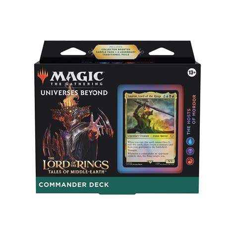 Magic The Gathering The Lord Of The Rings Tales Of Middle Earth