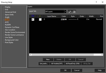 Drawing Setup Turbocad 2021 Drawing Setup Turbocad 2021