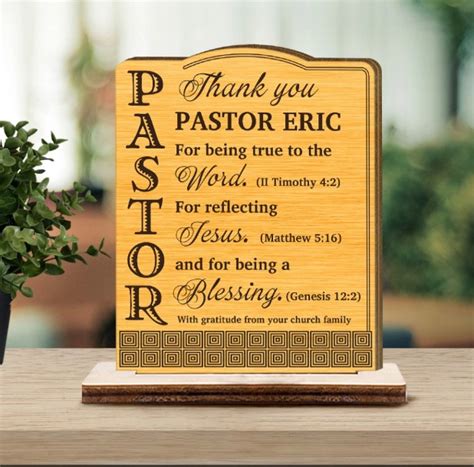 Pastor Appreciation Day Ideas