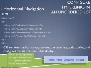 Chapter 6 Web Design PPT