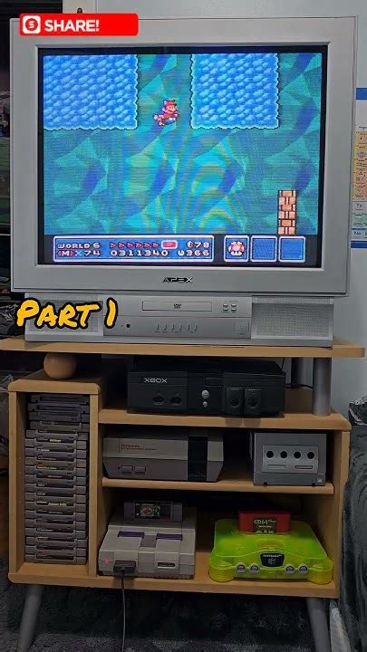 Snes Smb3 All Stars World 7 5 Part 1 Youtube