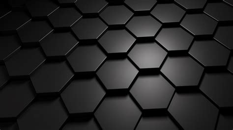 Hexagonal Texture Enigmatic Abstract Background Business Abstract