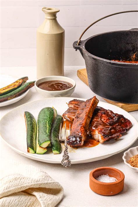 Dutch Oven Ribs Recipe Baked Bree Baked Bree