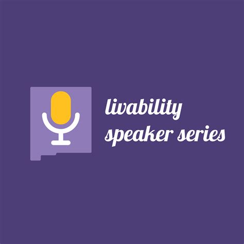 Resources — Livability Speaker Series