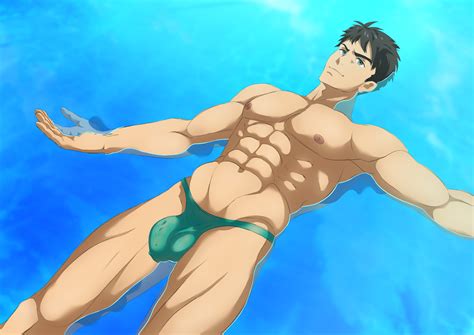 Rule 34 Bara Big Muscles Black Hair Bulge Dark Hair Dhlinez Dickhead