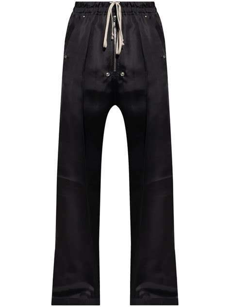 Rick Owens Rick Owens Pants Black Farfetch
