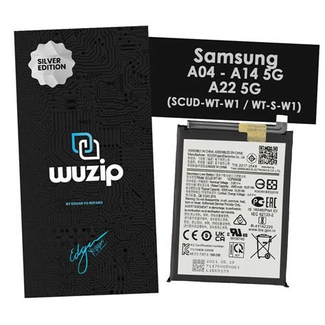 Bateria Sam A04 A14 5g A22 5g Silver Edition Esperanza Repuestos