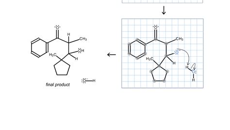Solved Propiophenone With 1 Methylcyclopentanecarbaldehyde