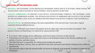 OSI All Seven Layers REFERENCE MODEL Pptx
