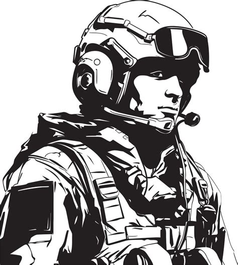 Premium Vector Tactical Technophile Iconic Vector Logo For Cyber