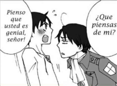 Eren X Levi Fujoshis Y Fudanshis Del Mundo Amino