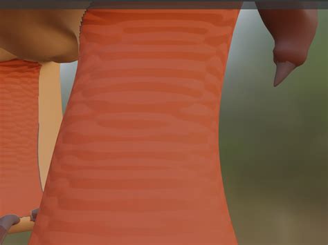 Texturing Fixing Texture Stretching With No UVs Blender Stack Exchange