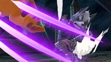 Wolf Super Smash Bros