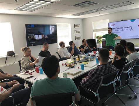 Marlon Silva On Linkedin Lean Coaching Mastery Program Ciandt Usa