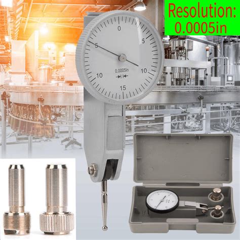 Dial Indicator Gauge Stainless Steel High Dial Test Indicator Lever Type Dial Indicator Guage