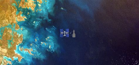 The Hail Mary Docked To The Iss R Projecthailmary