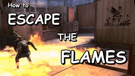 CS GO Defusing While Molotov D YouTube