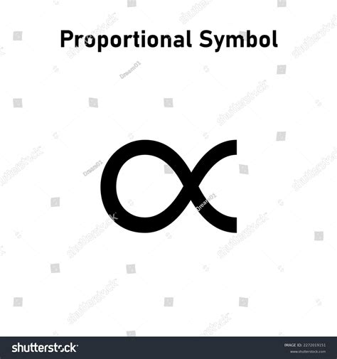Indirectly Proportional Symbol How To Draw Direct And Inverse