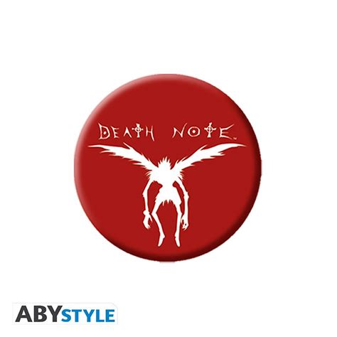 Death Note Set Of 6 Pin Badges