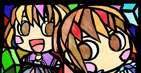 サモンナイト 誓約者なステンドグラスっぽいもの こいものイラスト Pixiv