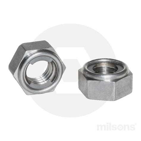 Stainless Steel Fuji Lock Nut Ss304 M16 Milsons