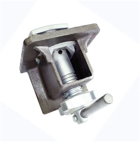 Petroleum Machinery Locking Device Screw Down Twistlocks Twist Lock And Trailer Part