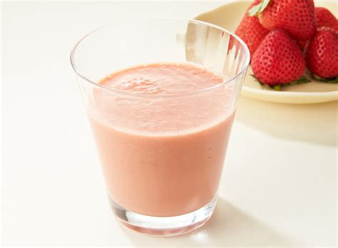 Pink Strawberry Smoothie Kagome