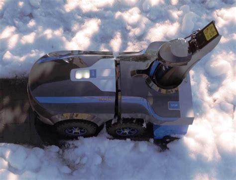 Could Robot Snowblowers Mean The End Of Winter Shoveling VIDEOS