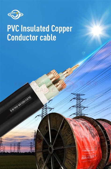 3 Core 4 Core 5 Core 16mm 25mm 35mm 95mm Aluminumcopper Core Steel