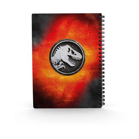 Jurassic World Notebook With 3d Effect Carnivorous Rexys Reviews