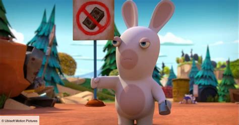 Les lapins crétins invasion