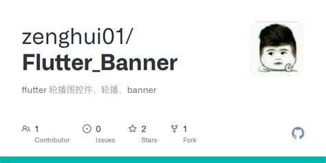 Github Zenghui01flutterbanner Flutter 轮播图控件，轮播，banner