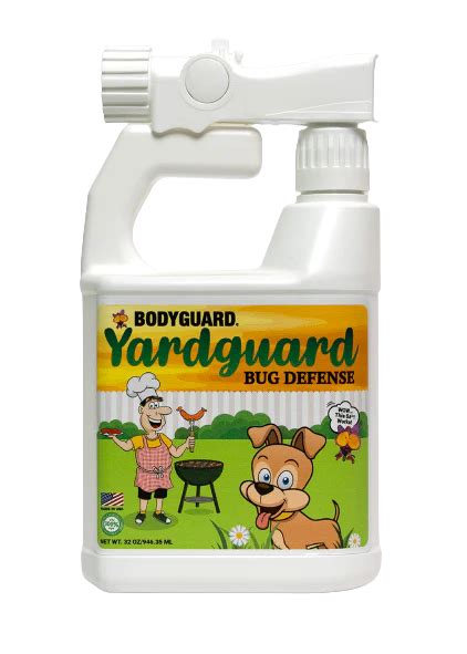 Introducing Bodyguard Bug Spray Your Yards Mosquito Repelling Hero