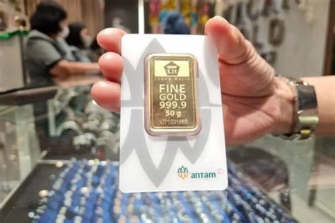 Intip Harga Emas Hari Ini Kamis 24 April 2025 Poskota