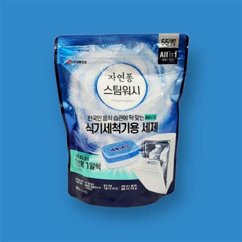 주방 식기세척기 전용 고체세제 10g 55개입 믿고 사는 즐거움 Ssgcom