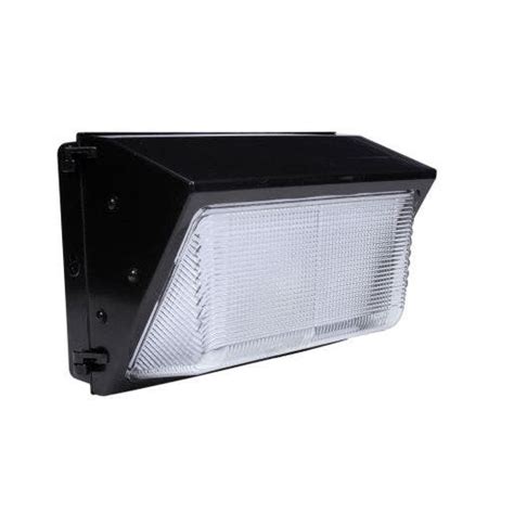 LED Traditional Non Cutoff Wall Pack E WP8 Series 4000K Dark Bronze